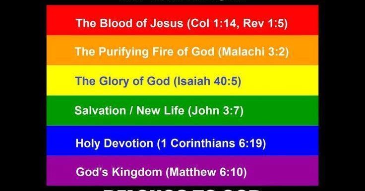 The ANVIL Newsletter: The Rainbow Belongs To God