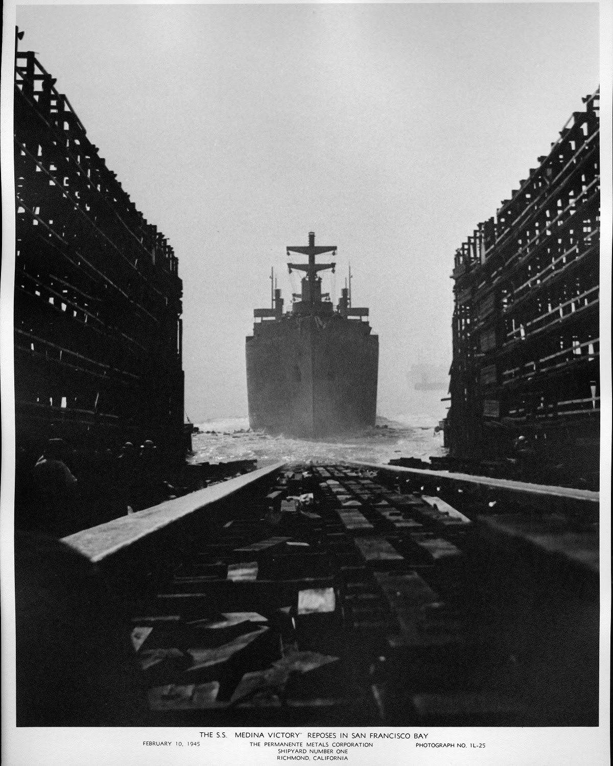 MCDL Genealogy: S.S. Medina Victory