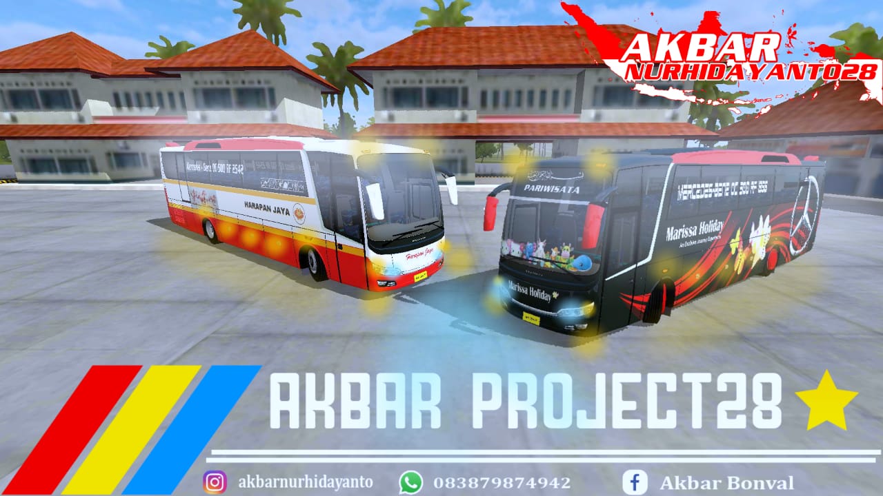 KUMPULAN LIVERY MOD SKYLINER CVT ALDOVADEWA MOD BUSSID - ALDOVA DEWA MOD