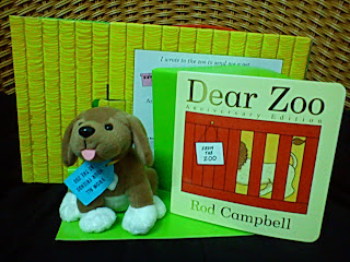 CHILDREN BOOKS FOR YOU: Dear Zoo Gift Set