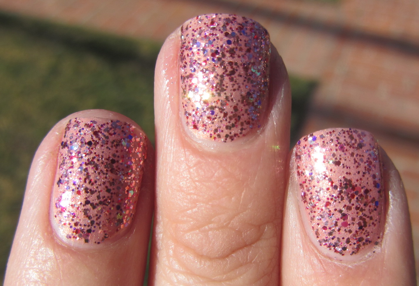 My Nail Polish Obsession: Shimmer Polish Sophie + OPI A Butterfly Moment