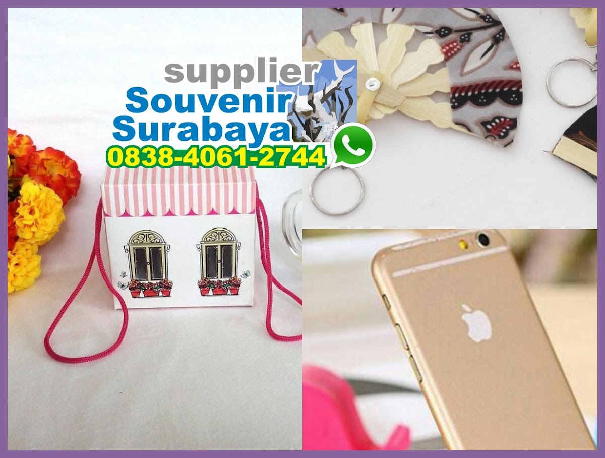 Souvenir Khas Surabaya – O838-4O61-2744 [wa] Pabrik Souvenir Pernikahan ...