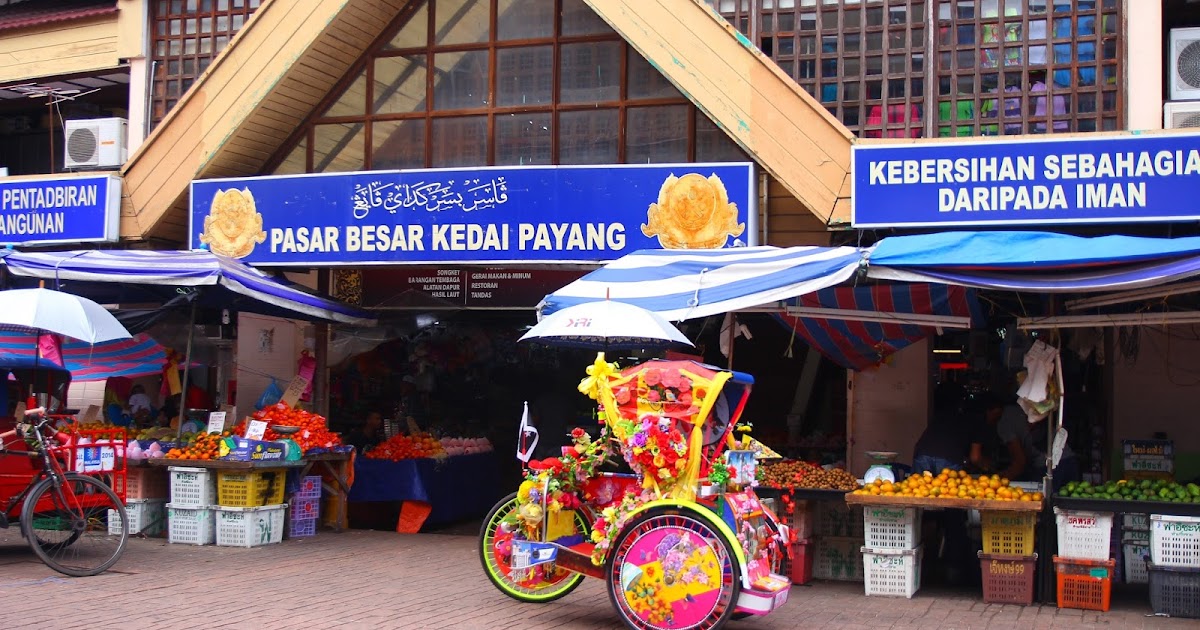 Homestay Murah Kuala Terengganu: Pasar Besar Kedai Payang, Kuala Terengganu