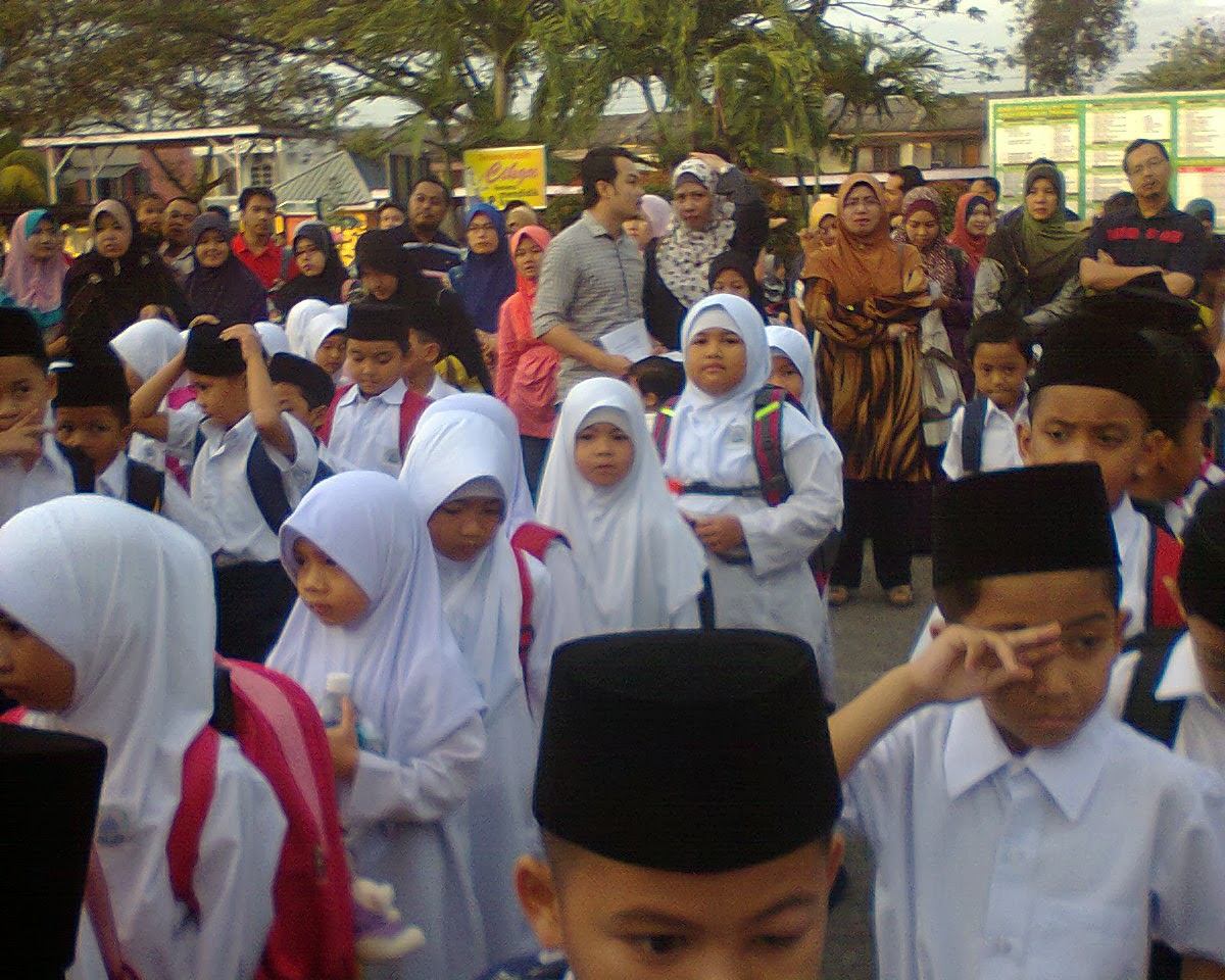 From My Desktop Section...: Orientasi Tahun 1 2014 @SRAI, Seksyen 19 ...