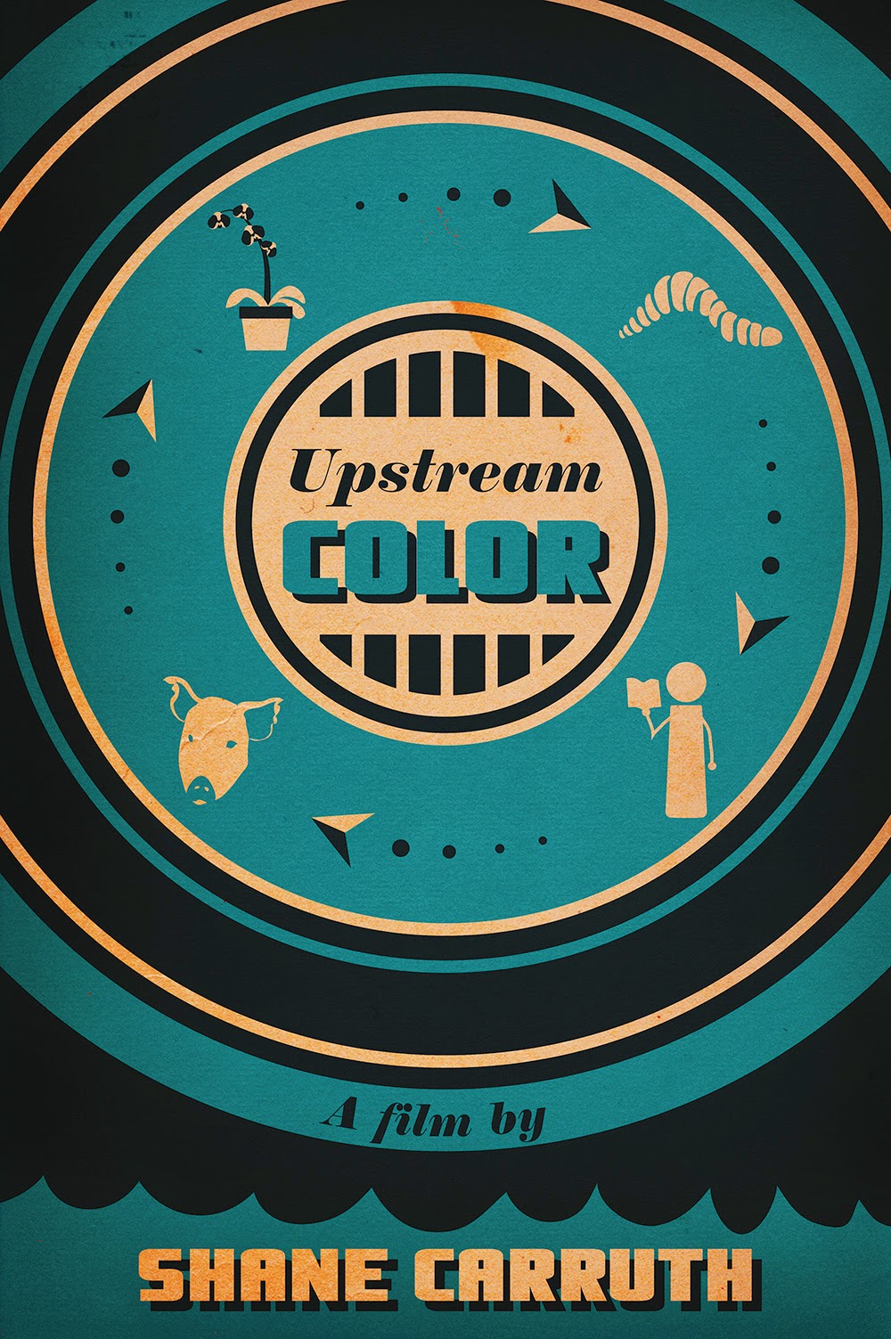 asalto visual: Afiches: Upstream Color