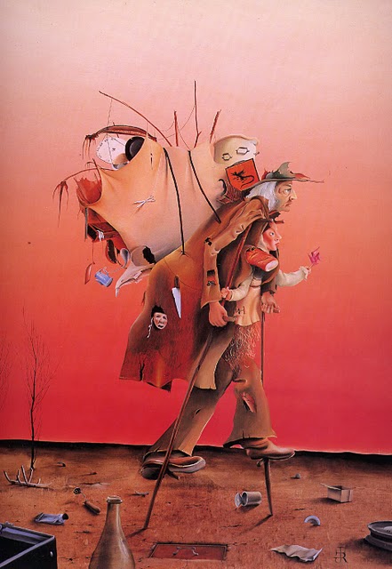 antblog: Il surrealismo nuovo e vecchio, l'arte visionaria e gli incubi ...