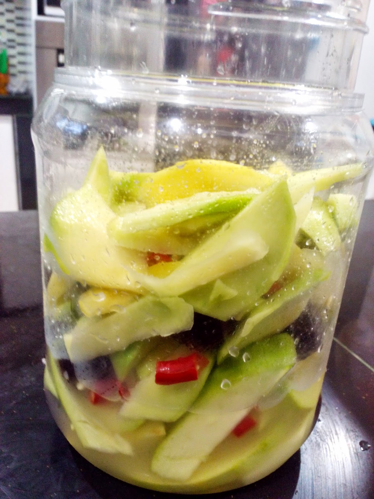 Dari Dapur Miza: Jeruk Pelam Asam Boi