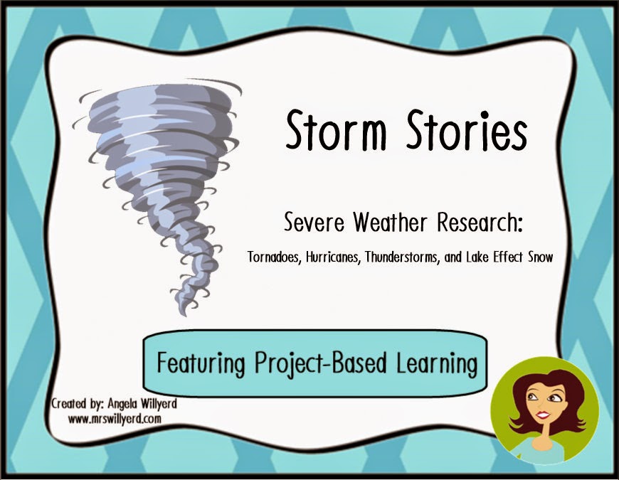 Mrs. Willyerd's Virtual Classroom: Storm Stories - Severe Weather 10 ...