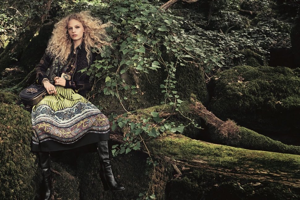 mylifestylenews: CHAUMET @ New Advertising Campaign With Sophie Marceau