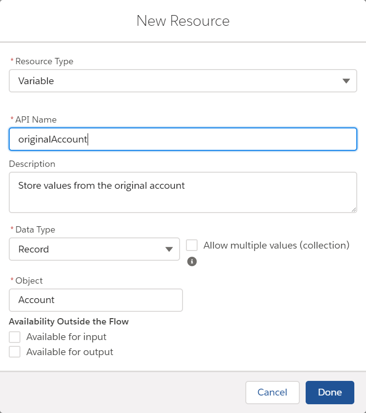 Force The Cloud: Convert a Person Account to a Business Account with a Flow