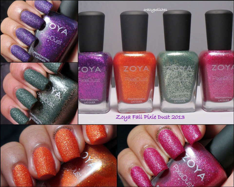 Crazy Polishes - nail arts, swatches, reviews