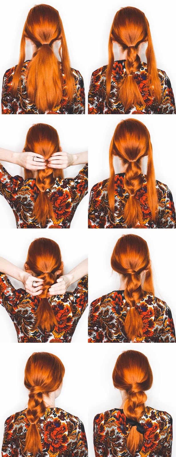 A TWIST ON THE CLASSIC THREE-STRAND BRAID - TOP 5 DIY