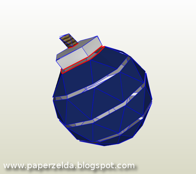 PaperZelda: OOT / MM: Bomb