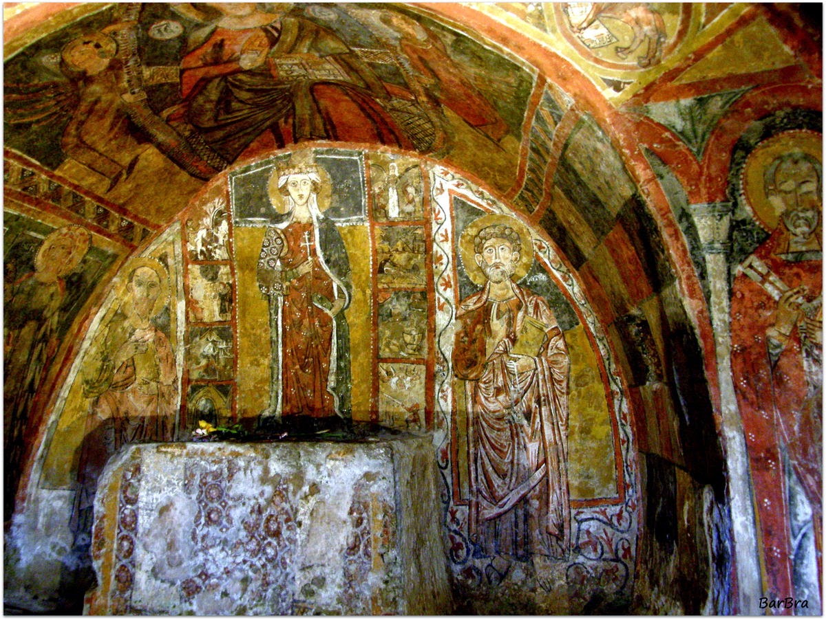 Bisanzio: La chiesa rupestre di S.Margherita, Melfi