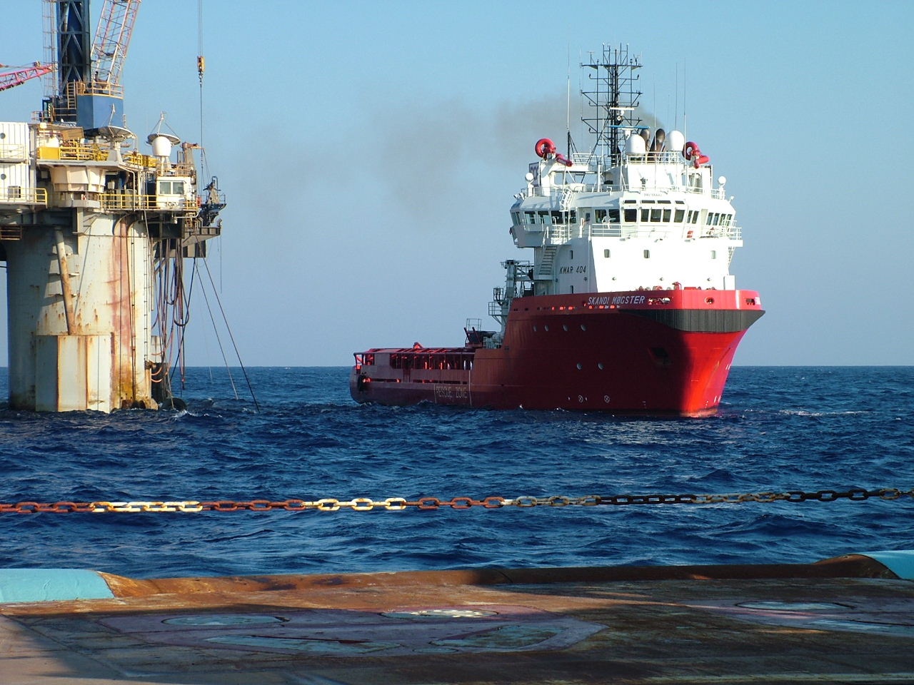 NAVIOS AHTS E PSV DO PORTO DE MACAE-RJ-BRASIL (IMBETIBA) E (FUTURO ...