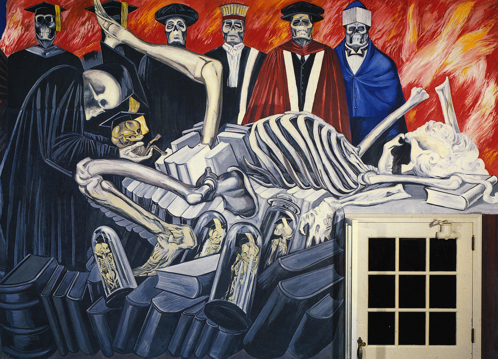 Muralismo Mexicano: José Clemente Orozco: 2da parte