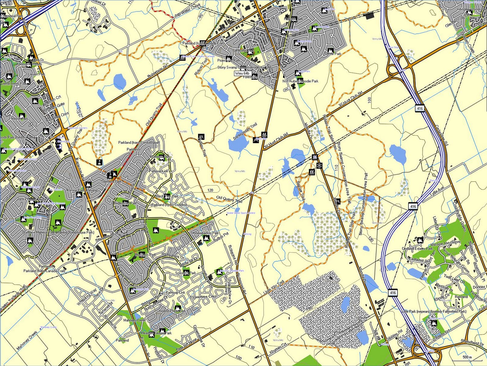 Richard's GPS Trail Maps: Backroad Mapbooks GPS Map Review (Ontario)