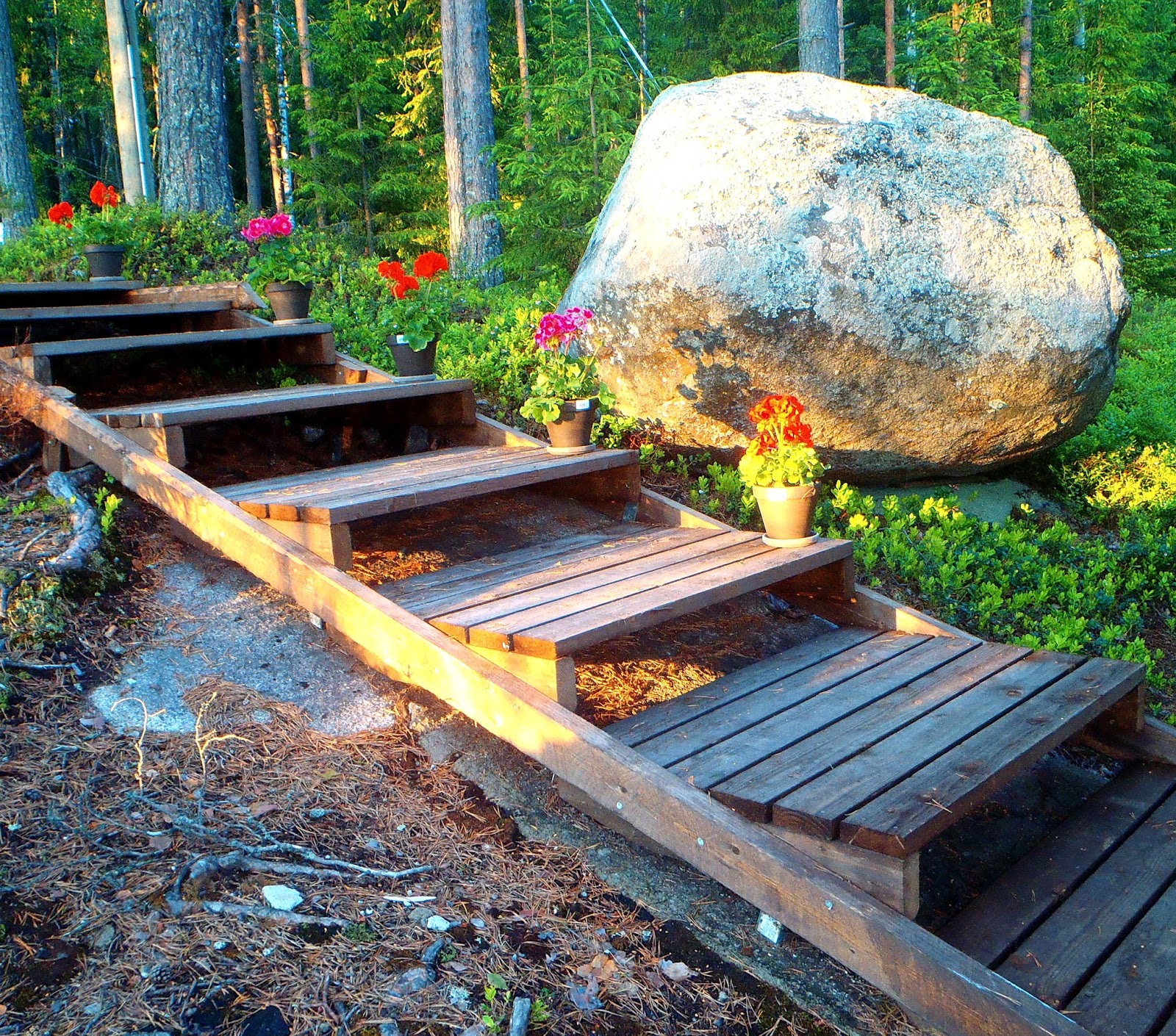 motomatin projektit: Mökillä jälleen