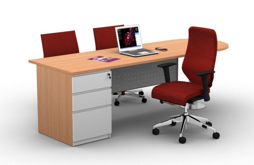 Contoh Meja komputer minimalis sederhana | Boss Rumah