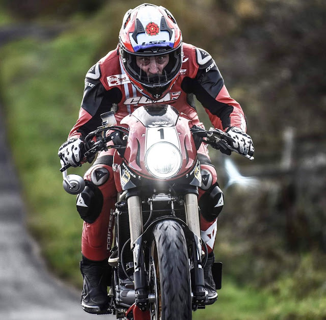 "Foggy Edition" Spitfire / CCM Motorcycles