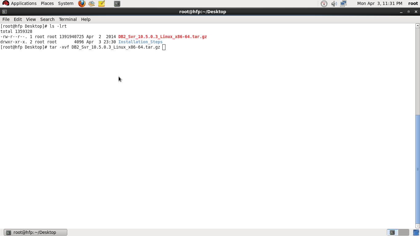 Step by Step installation of DB2 V10.5 on Linux ~ Vinay's DB2 blog ...