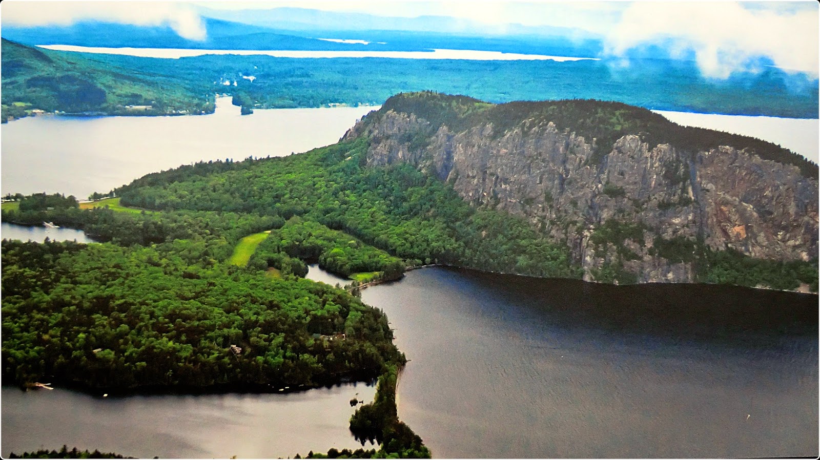 1HappyHiker: Several Days of Hiking in Moosehead Lake Region near ...
