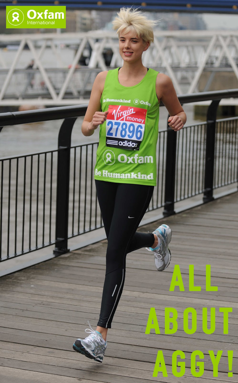 031 Collection: All about Aggy - Oxfam