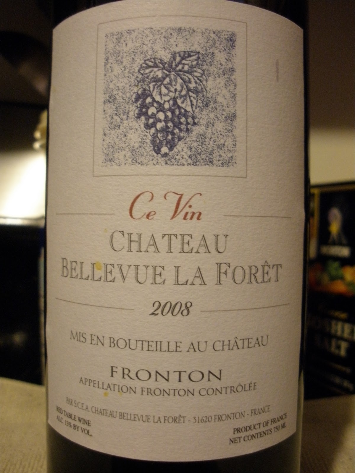 Fringe Wine: Négrette - Fronton, France