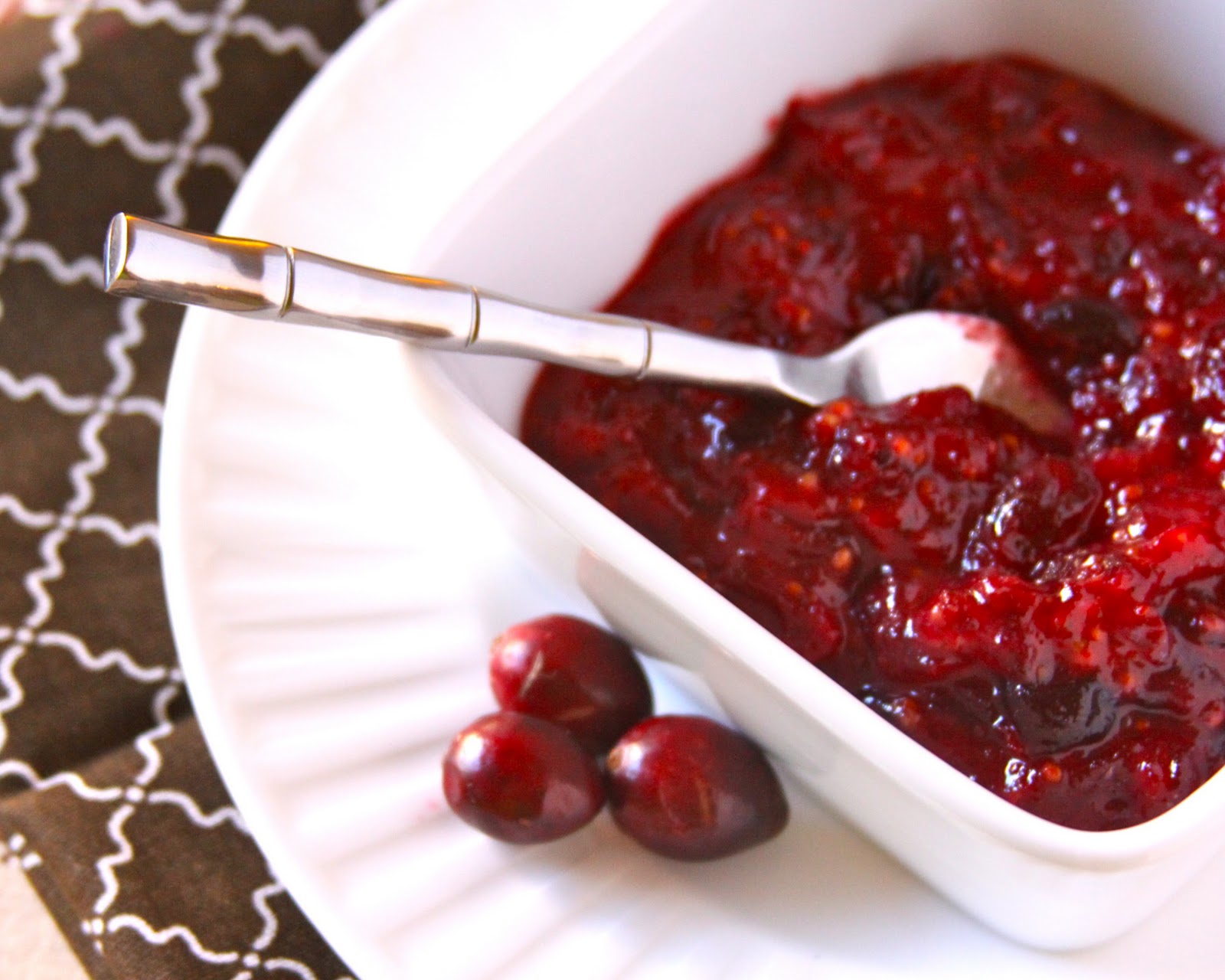 Cranberry-Mustard Relish - The Curious Plate