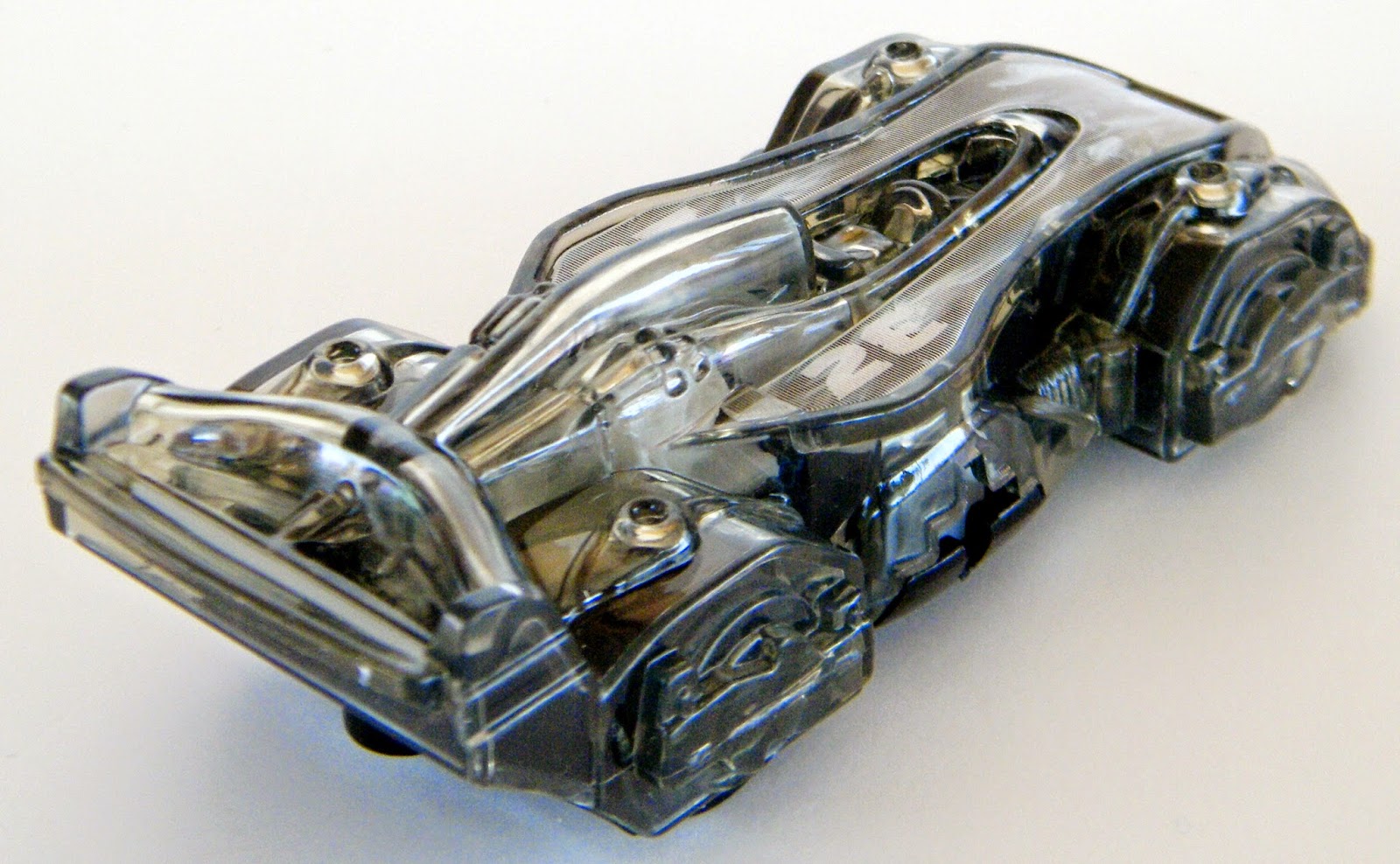 Toys and Stuff: McDonald's 2008 'Speed Racer' Movie Cars - No. 5 Gray ...