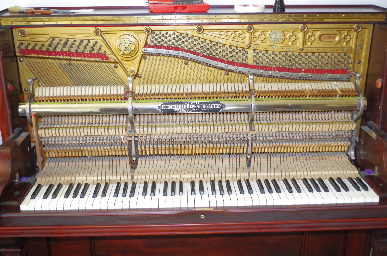 Brain Dump: Bell Piano Upright