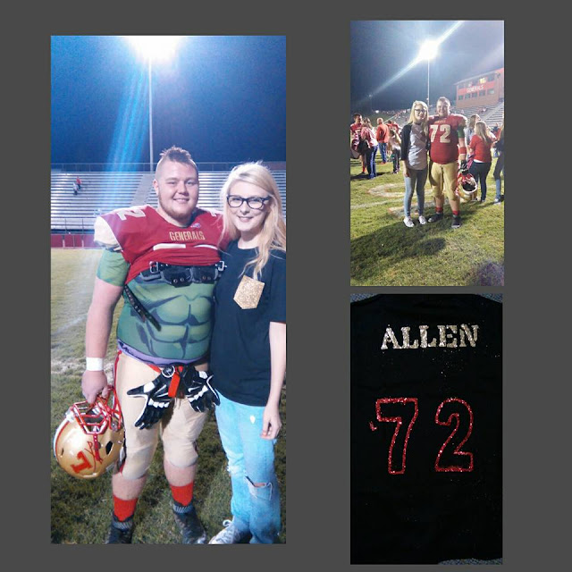 Lee High Football 2015