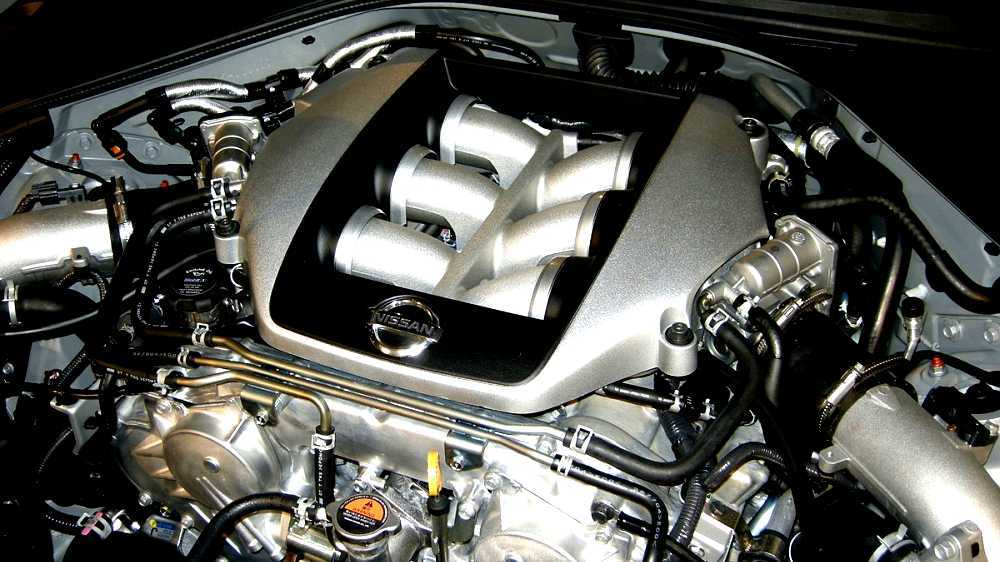 Nissan VR engine