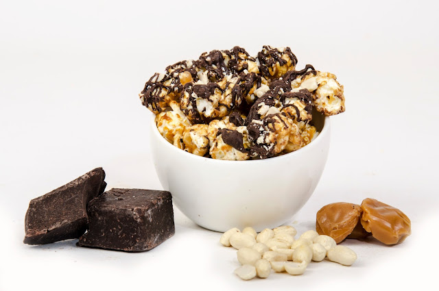 Chocosophy: 4700 BC Gourmet Popcorn introduces chocolate popcorn