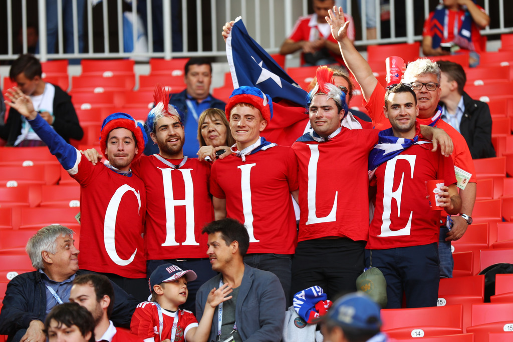 Partidos de la Roja: [25/06/2017] Chile-Australia | 1:1