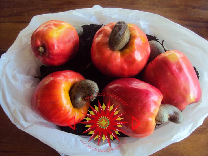 Cocina Costarricense: marañón pasa