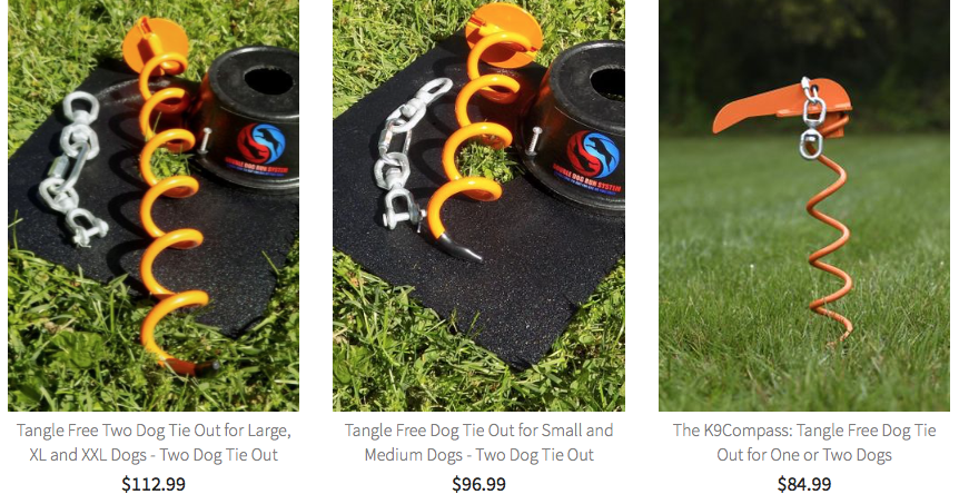 The Best Tangle Free Dog Tie Outs 2020 - What is the best tie out for a ...