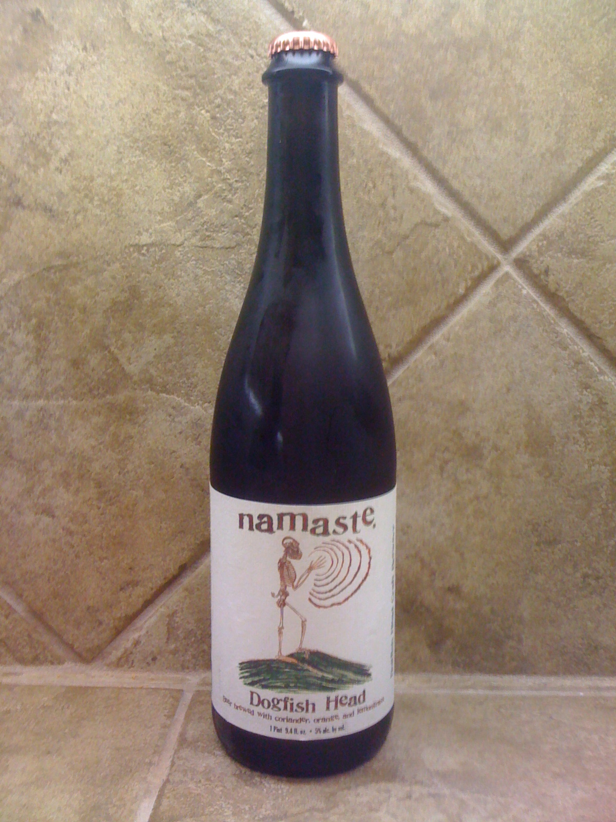 The Beer Basket: Namaste - Dogfish head