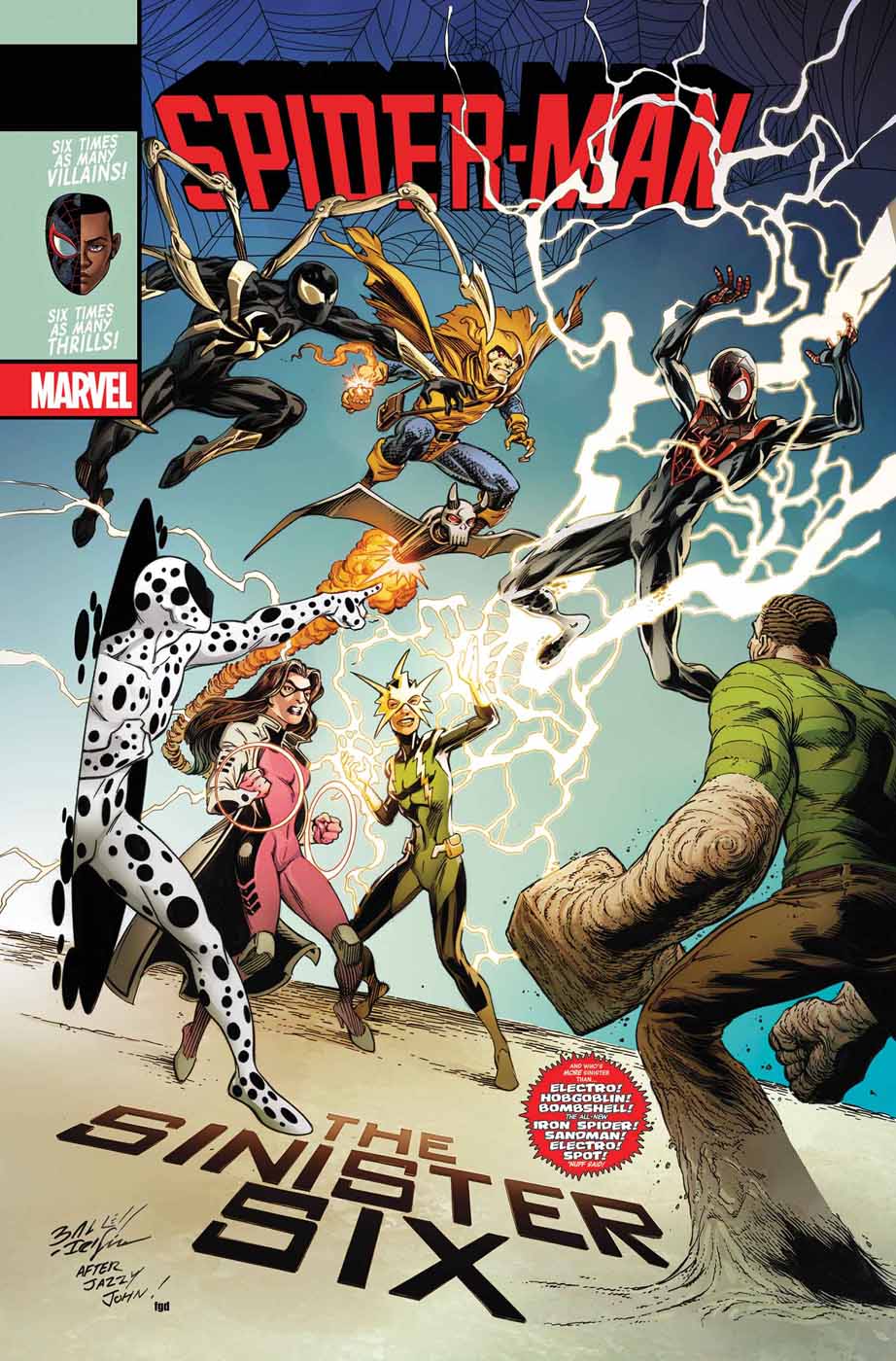 SNEAK PEEK : "Amazing Spider-Man: The Sinister Six"