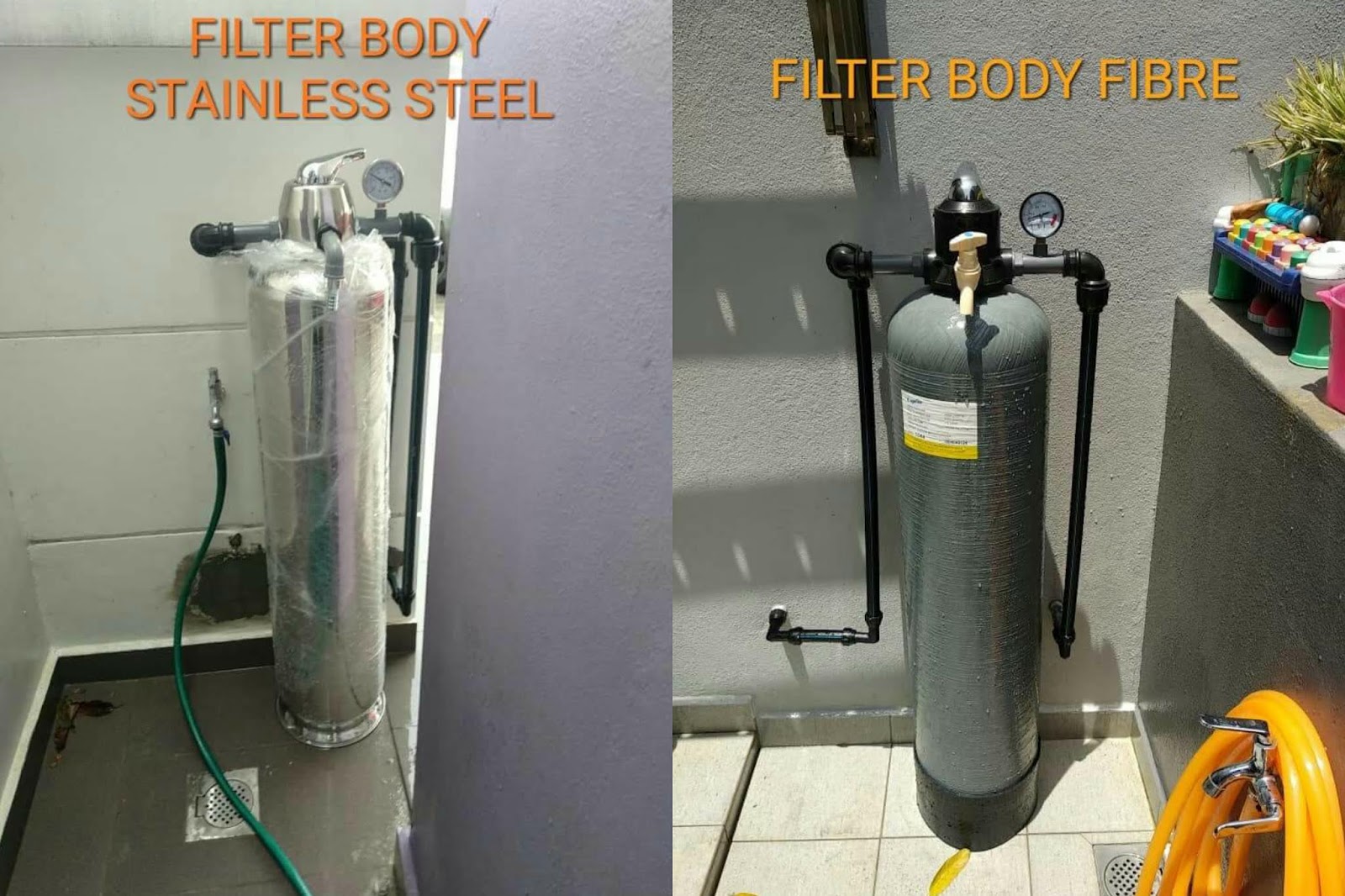 PENAPIS AIR LUAR RUMAH ( MASTER OUTDOOR WATER FILTER )