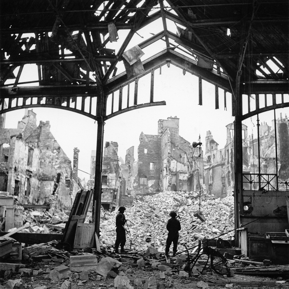 Los Grandes Fotografos: George Rodger (1908-1995)