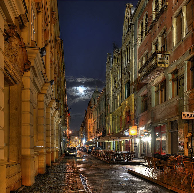 Ploaia de cuvinte: Piata Unirii actuala