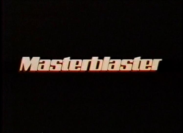 The Bloody Pit of Horror: Masterblaster (1986)