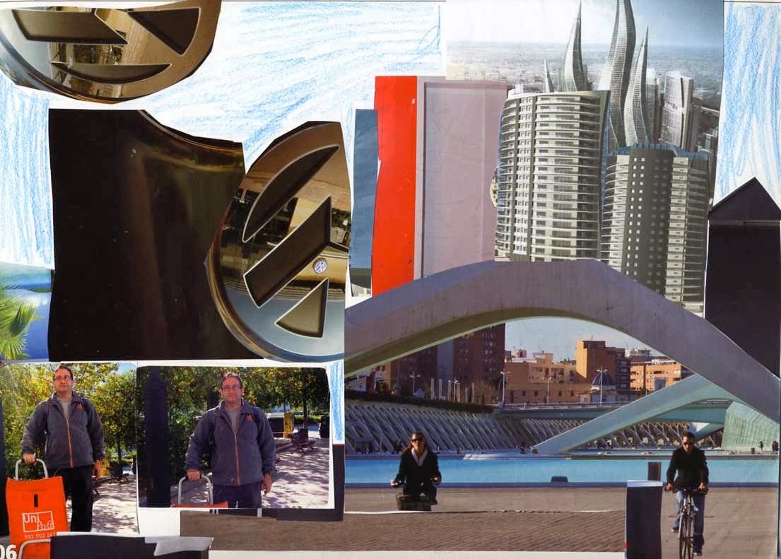 El Blog de Plástica de la Anunciación: Collages de espacios urbanos 4ºB ...