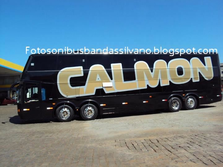onibus de bandas: onibus do musical calmon