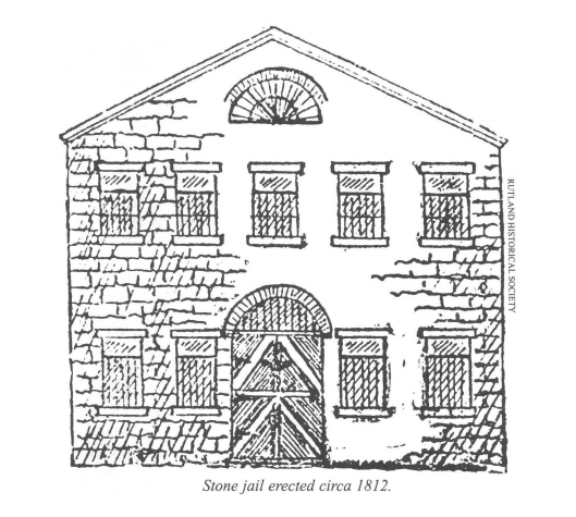 Bike WA to VT, Write History: April 1 - Rutland Jailhouse Fire 1867
