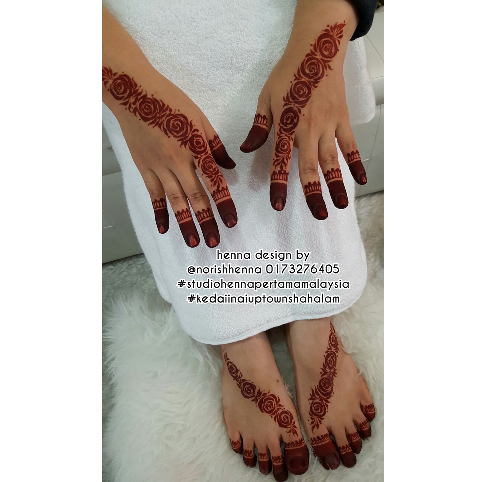 PERKHIDMATAN UKIRAN INAI PENGANTIN: INAI LUKIS MURAH DAN INAI TANGAN ...