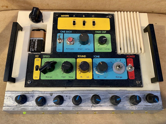 MATRIXSYNTH: Vtg 70s REMCO Sound FX Machine W/ 8 Step Sequencer Mod ...