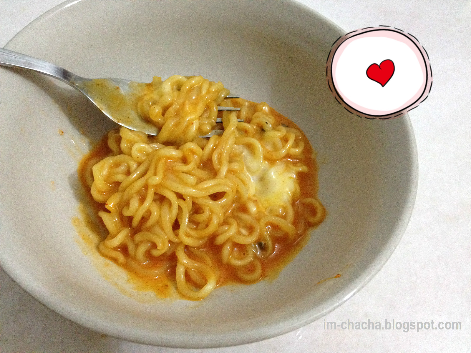 How to cook Cheese Ramen ? Korean ramen + Rice cake and Cheese - Travel ...