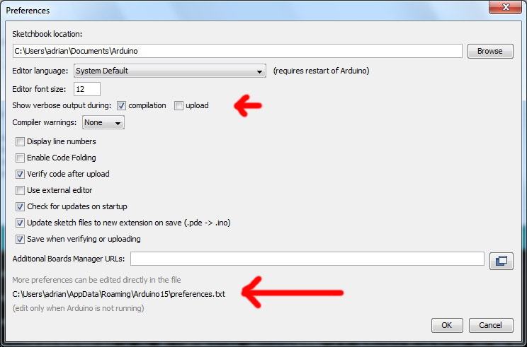 Taking out hex file from arduino in 3 simple steps Taking out hex file from arduino in 3 simple steps